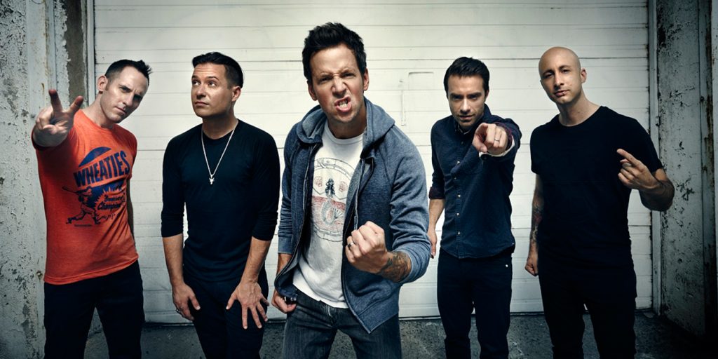 SIMPLE PLAN - CREATIVEMAN PRODUCTIONS
