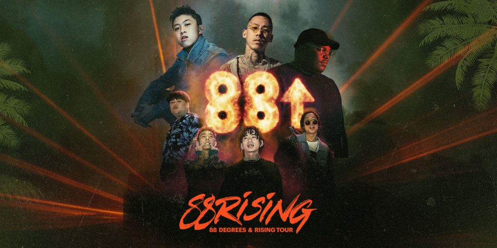 88RISING - CREATIVEMAN PRODUCTIONS