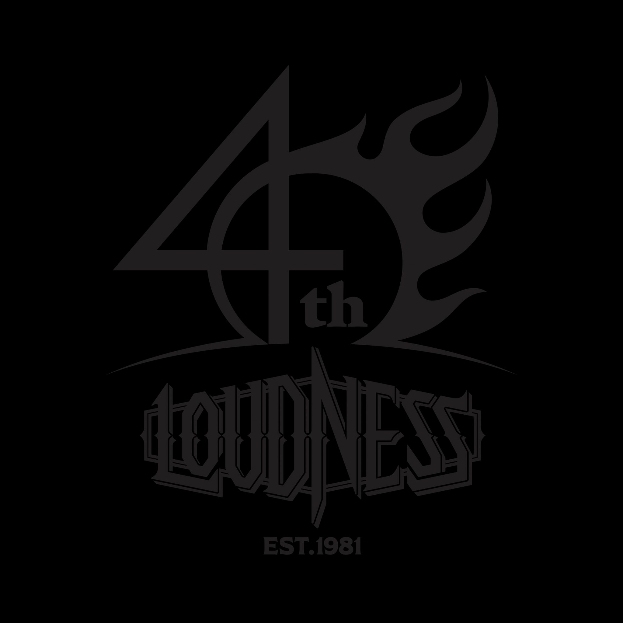 LOUDNESS 40周年ツアー会場限定CDの販売が決定！ - CREATIVEMAN PRODUCTIONS