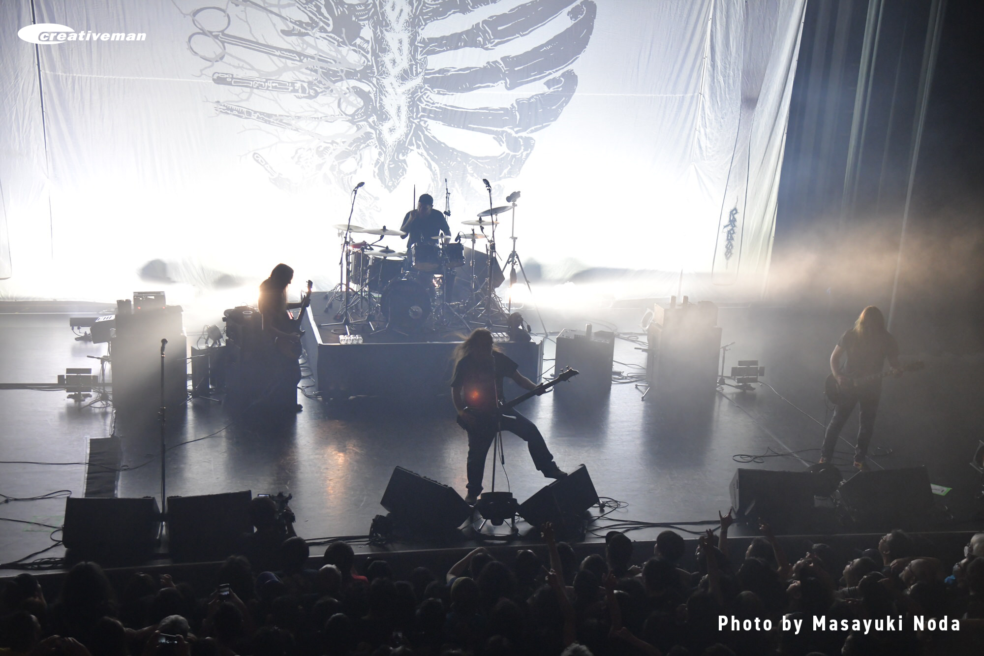 CARCASS - CREATIVEMAN PRODUCTIONS