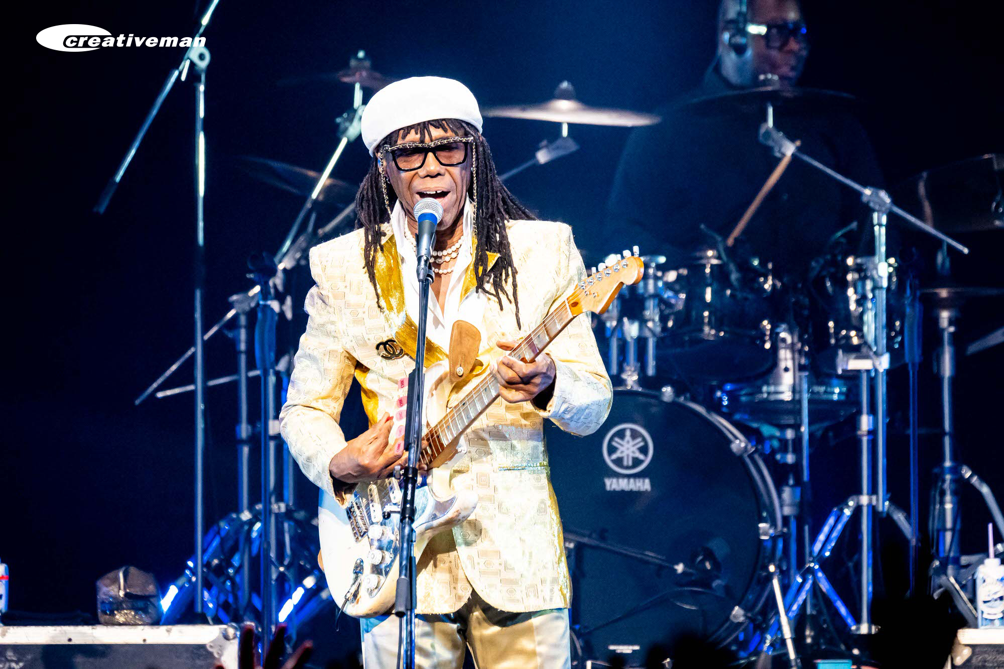 NILE RODGERS & CHIC - CREATIVEMAN PRODUCTIONS