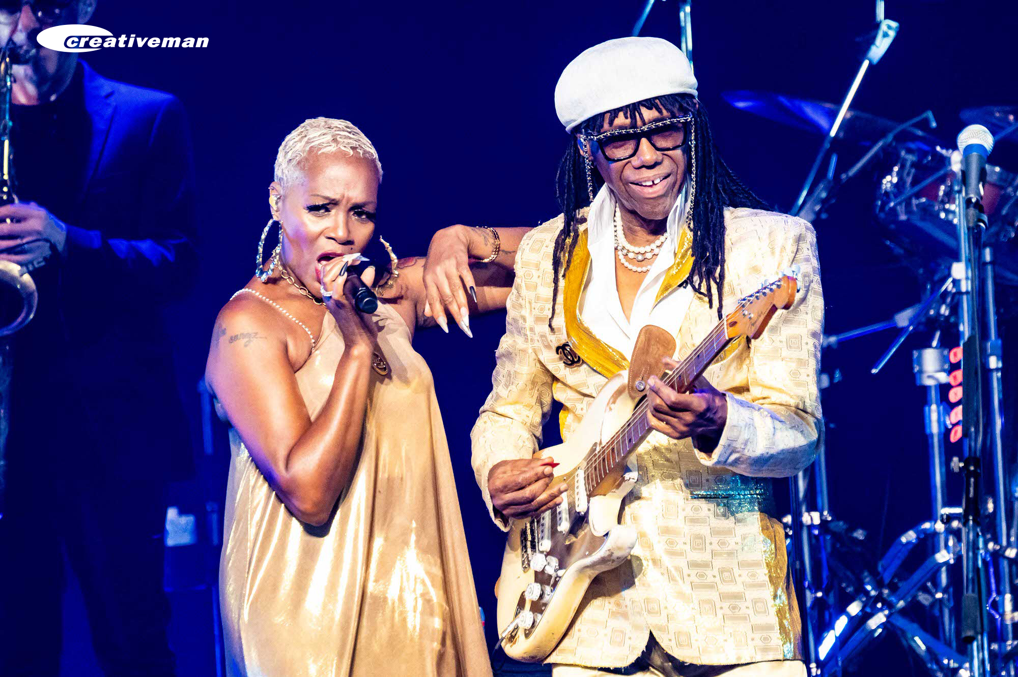 NILE RODGERS & CHIC - CREATIVEMAN PRODUCTIONS