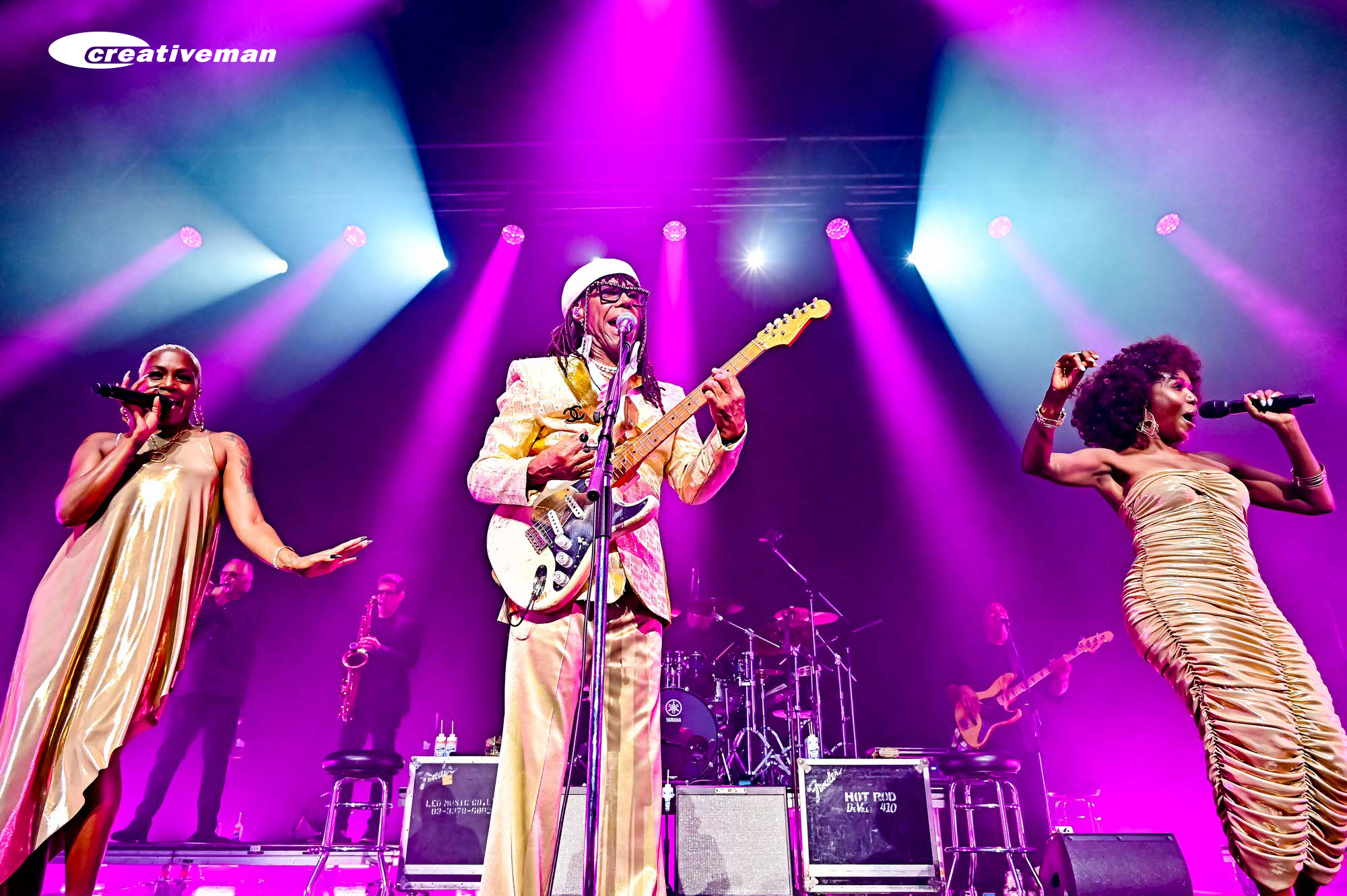 NILE RODGERS & CHIC - CREATIVEMAN PRODUCTIONS