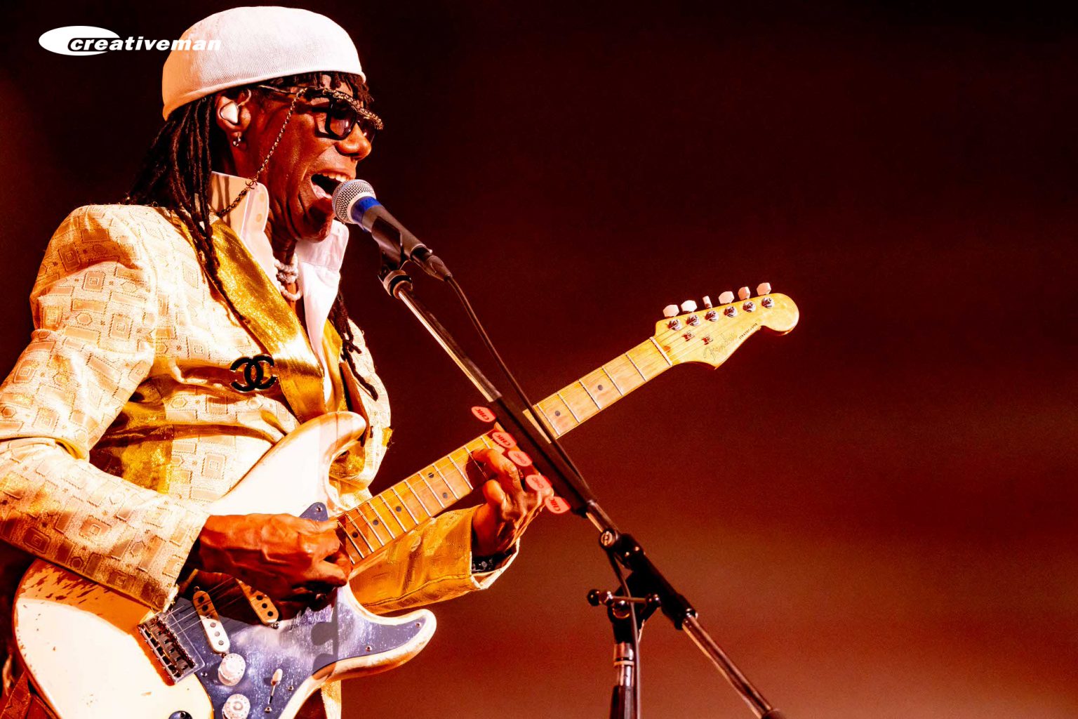 NILE RODGERS & CHIC - CREATIVEMAN PRODUCTIONS