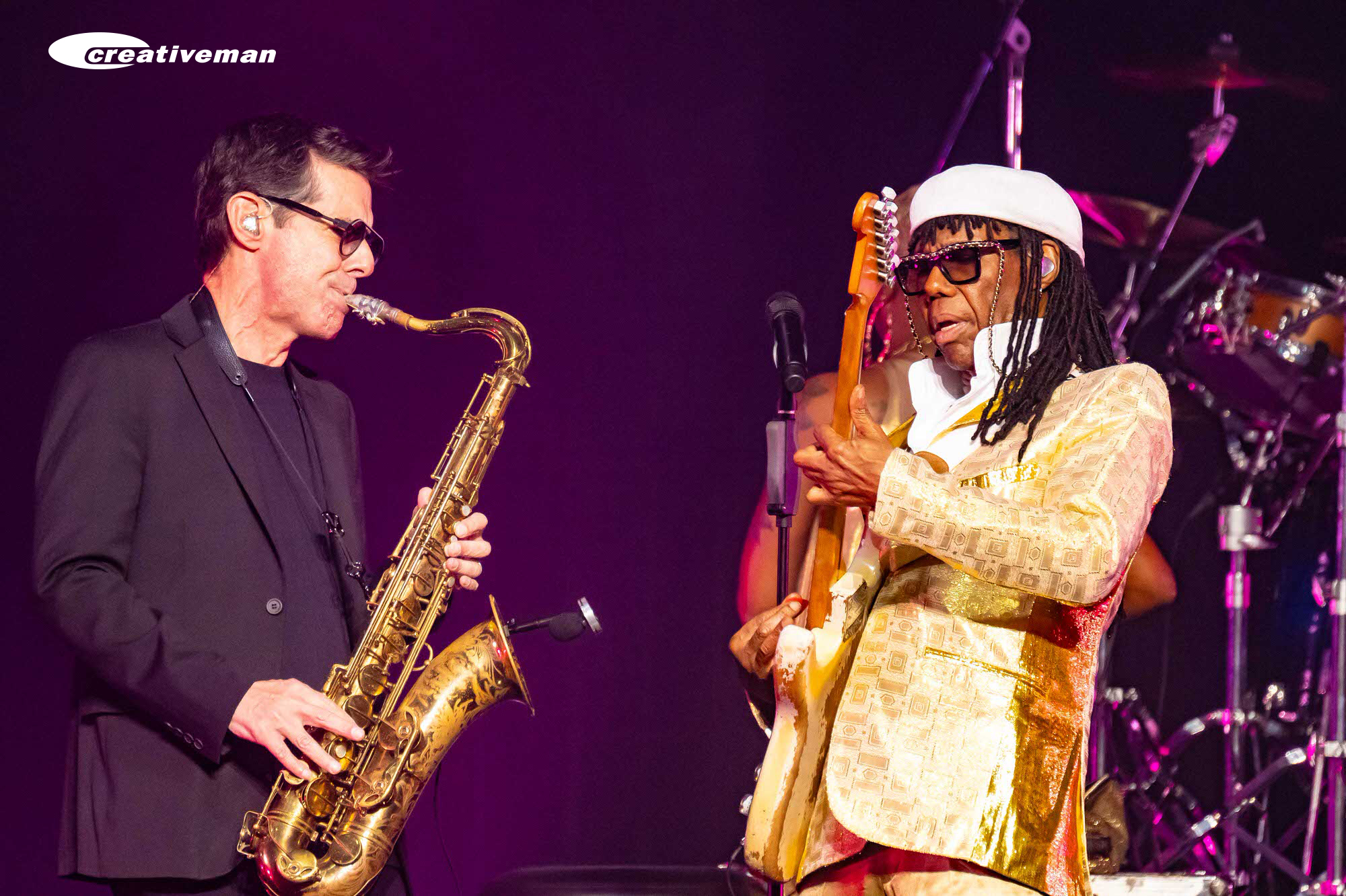 NILE RODGERS & CHIC - CREATIVEMAN PRODUCTIONS