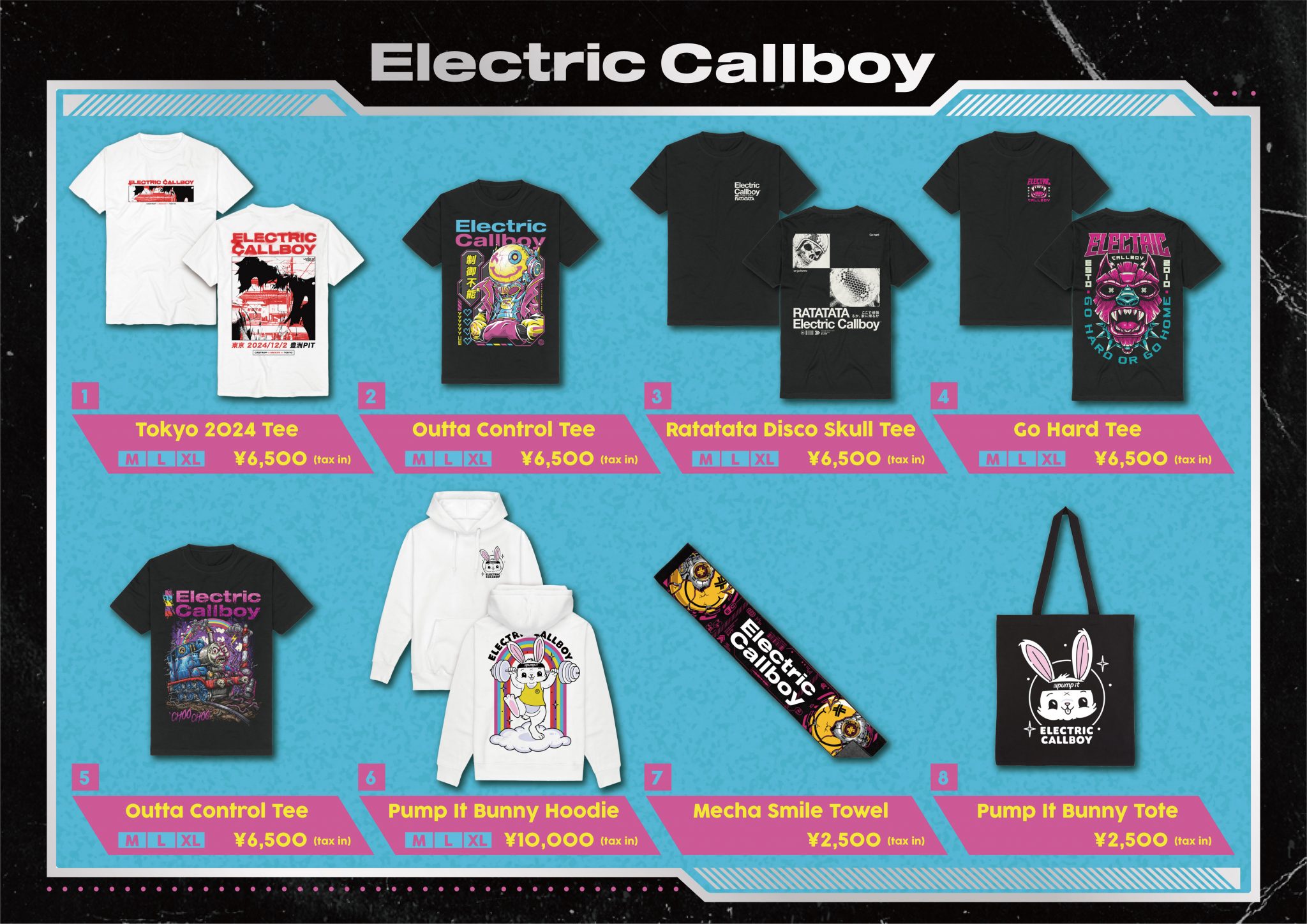 ELECTRIC CALLBOY - CREATIVEMAN PRODUCTIONS