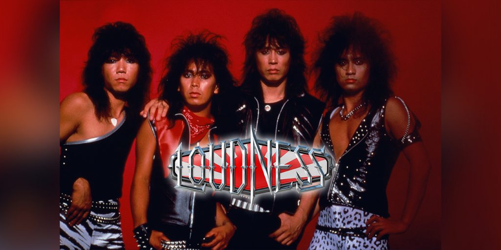 LOUDNESS - CREATIVEMAN PRODUCTIONS