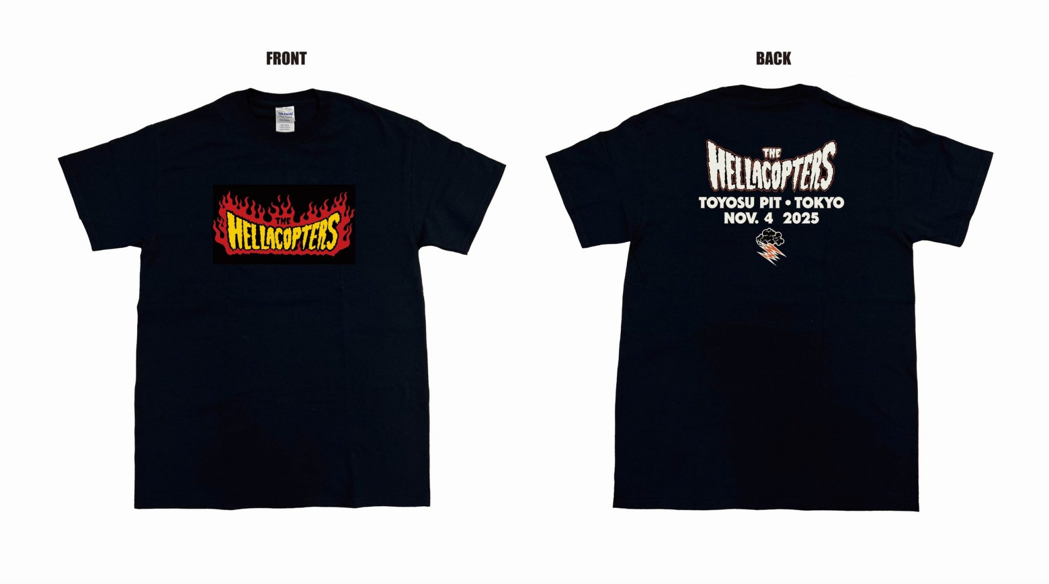 THE HELLACOPTERS - CREATIVEMAN PRODUCTIONS